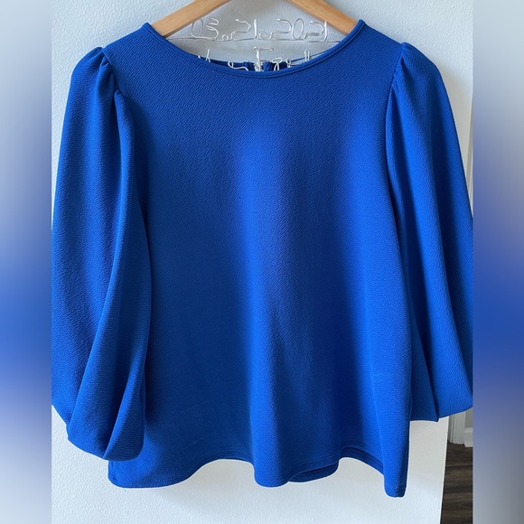 Tops | Womens Cobalt Blue Top | Poshmark